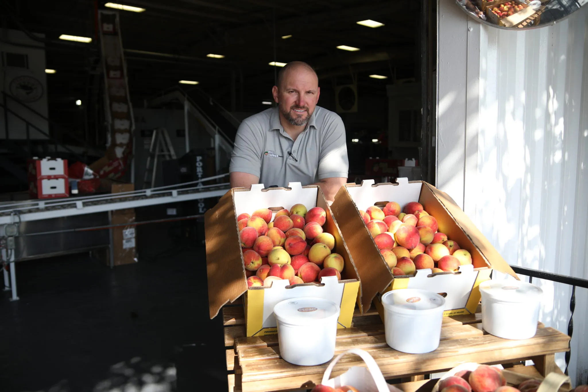 Small Business Champion for Big Smile Peaches – Fig Aiken